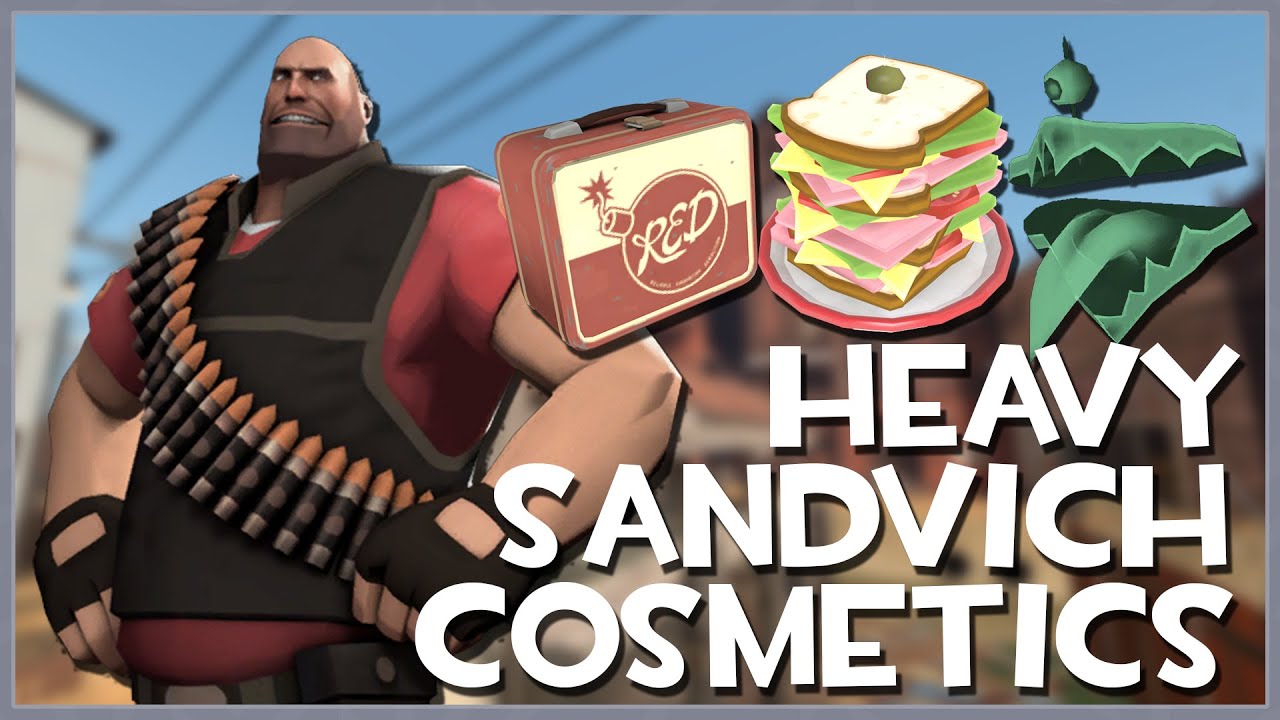 Team Fortress 2 Heavy Sandvich
