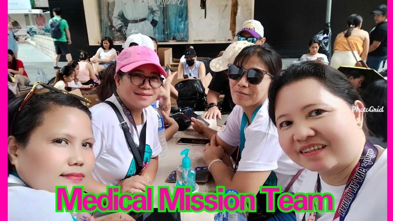 Medical Mission Team at Chater Rd,Central Hongkong.Free BP &Free Blood ...