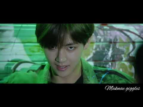 BTS love yourself highlight reel(hindi mix) taehyung version ..