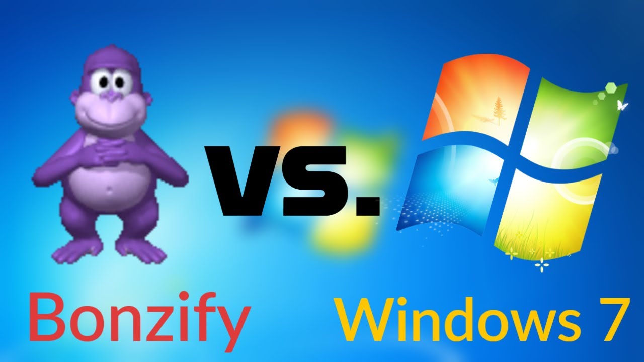 Running BONZIFY.EXE VIRUS on Windows 7 | Interesting Results - YouTube