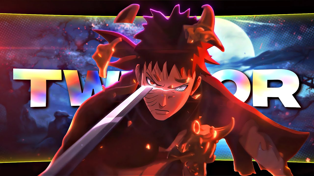 Ronin Obito Uchiha (Naruto Mobile) Twixtor Clips 4K + CC - YouTube