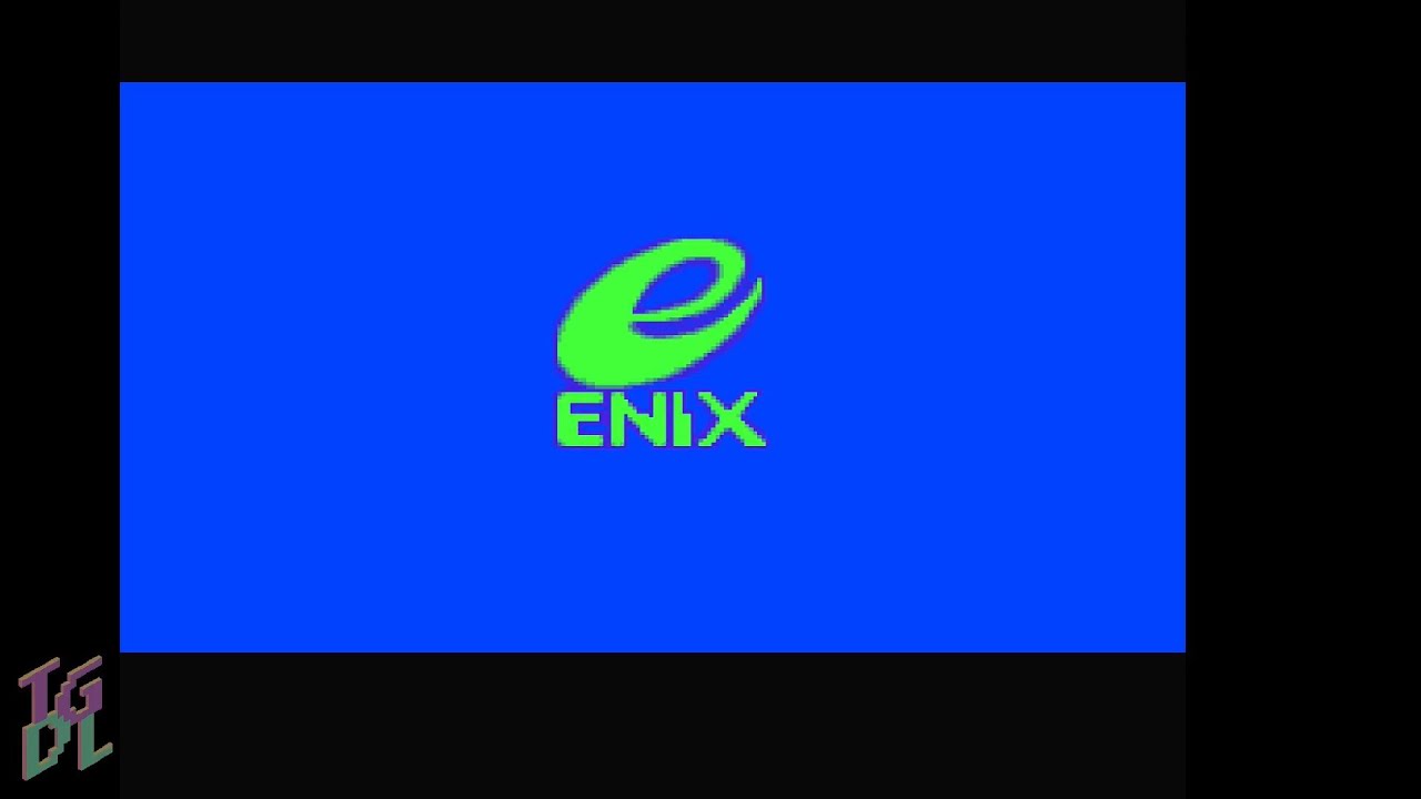 Enix Logo / Wonder Project J: Kikai no Shounen Pino / Super Nintendo ...