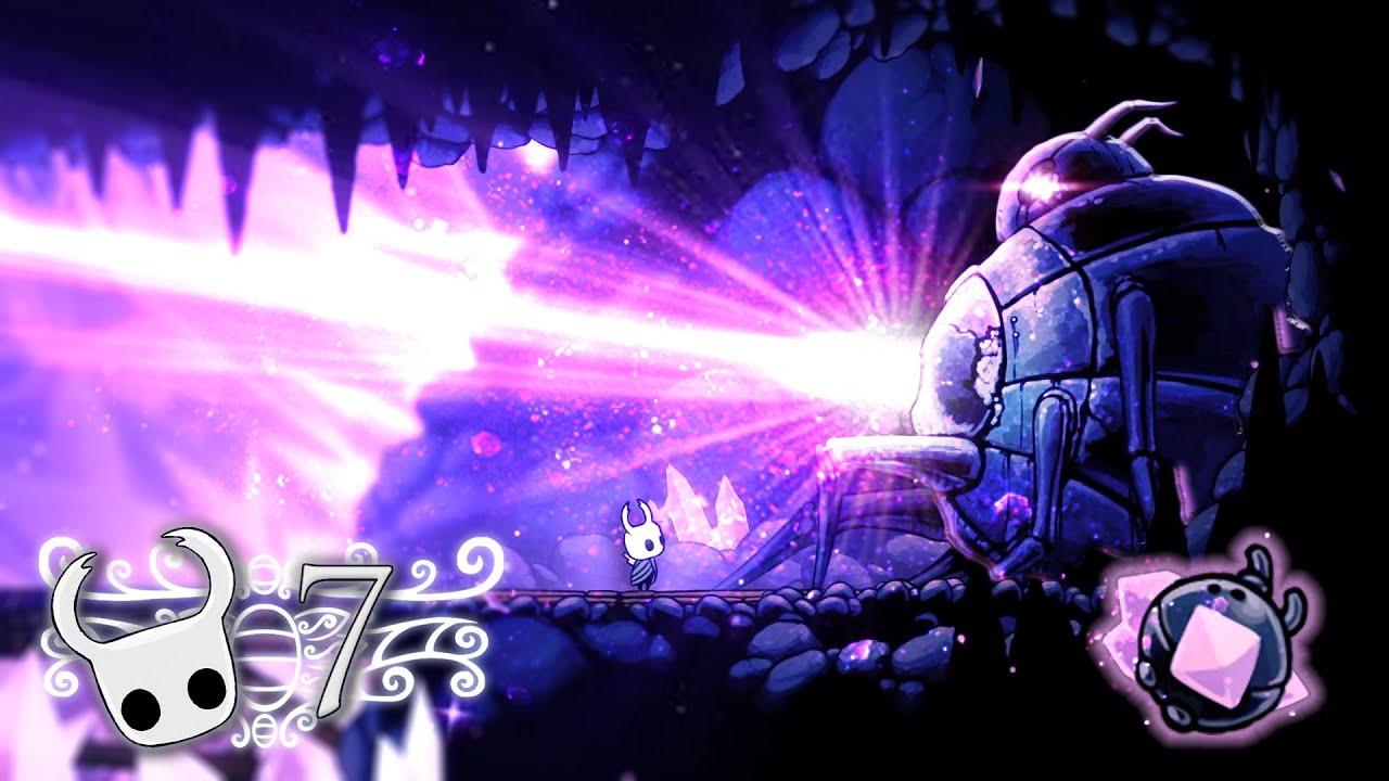 The Secret Crystal Heart | Hollow Knight (PART 7) - YouTube