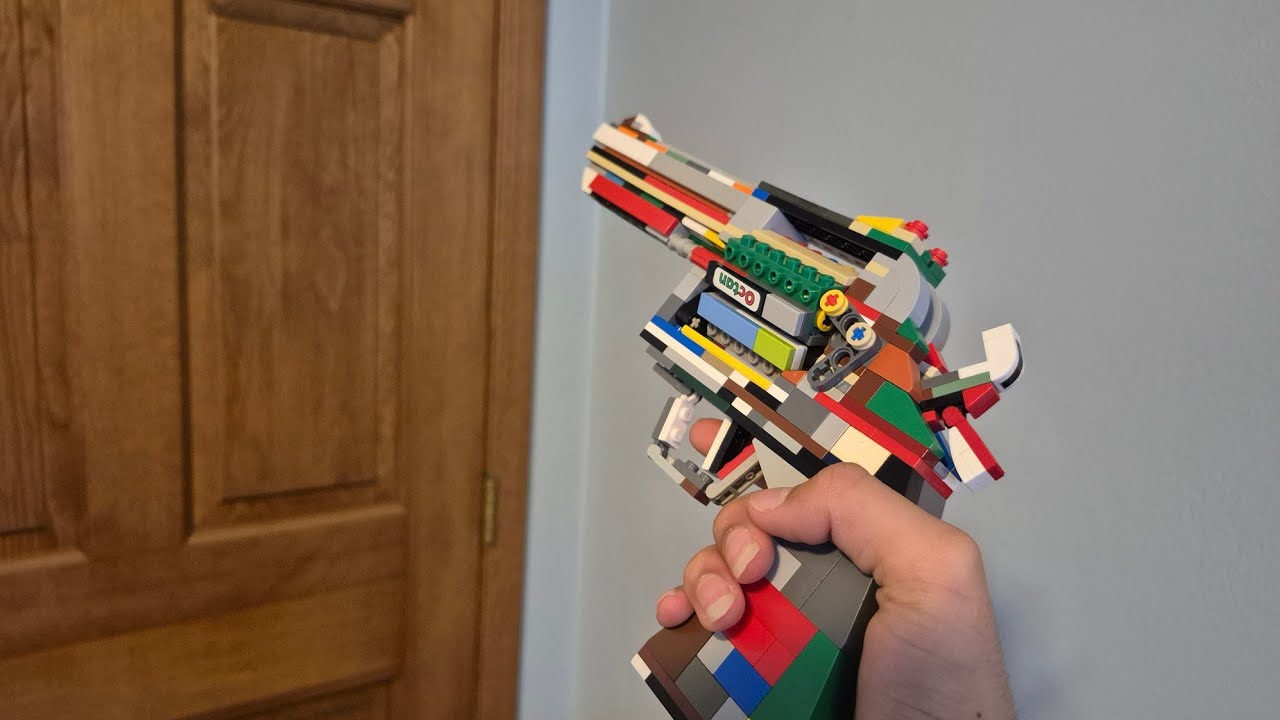 Lego Colt Python (Tutorial) - YouTube