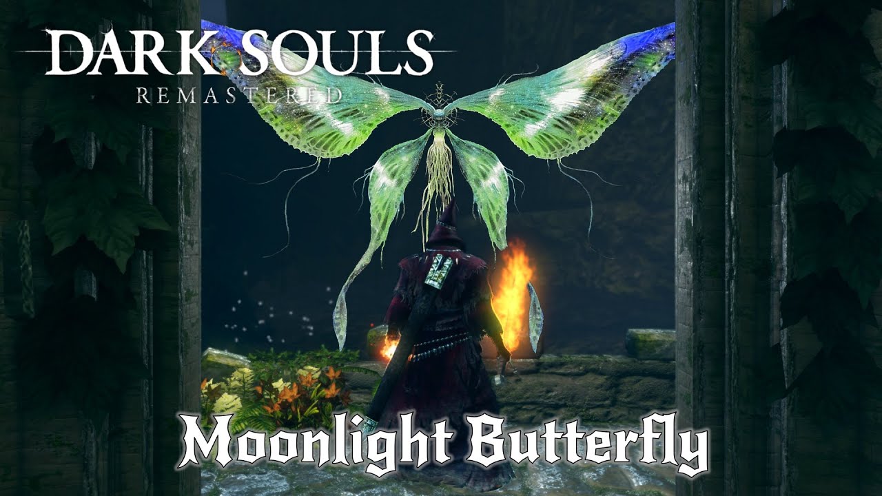 Dark Souls: How I Beat the Moonlight Butterfly Boss! - YouTube