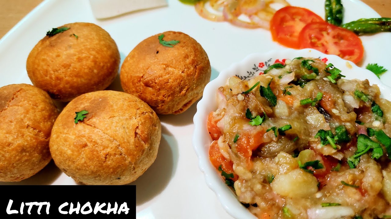 Fried litti chokha recipe।कढ़ाई में बनाए बिहारी स्टाइल लिट्ट चोखा ...