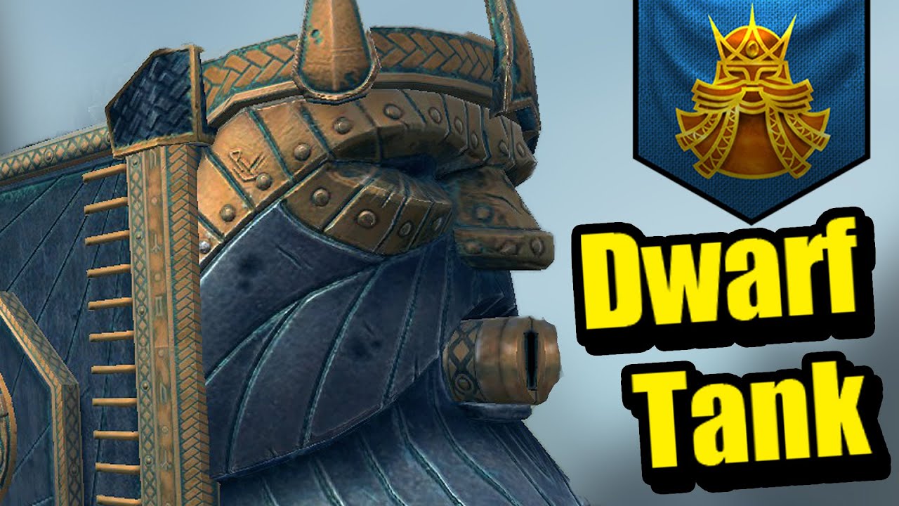 The Dwarf Tank (Hidden Unit?) - YouTube