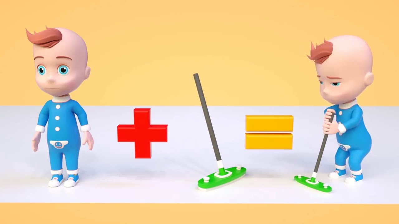 Baby Must Learn How to Clean Up ⭐️ Cartoon for Kids ⭐️ - YouTube