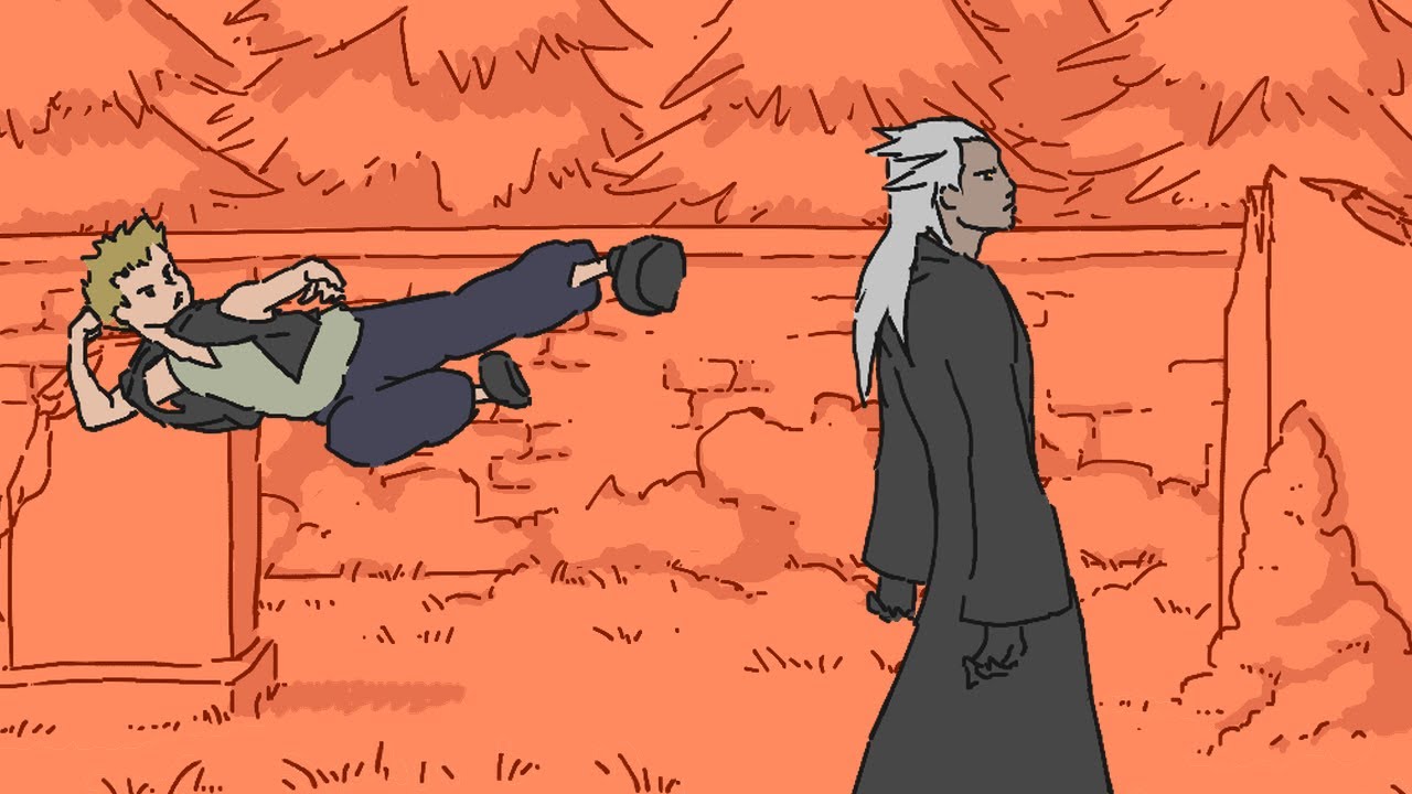 True Hayner Kick - Kingdom Hearts 3 Animation - YouTube