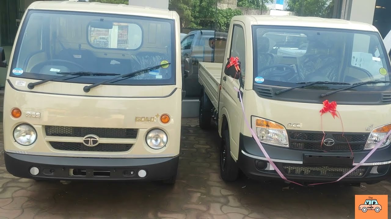 TATA ACE Gold | commercial vehicle | chota hathi 🛻 - YouTube