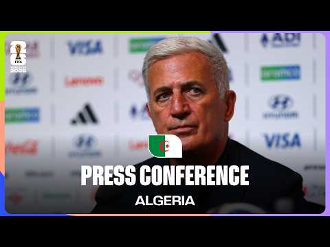 Post-Match Press Conference: Algeria's Vladimir Petkovic On 2-1 Win Against Jordan