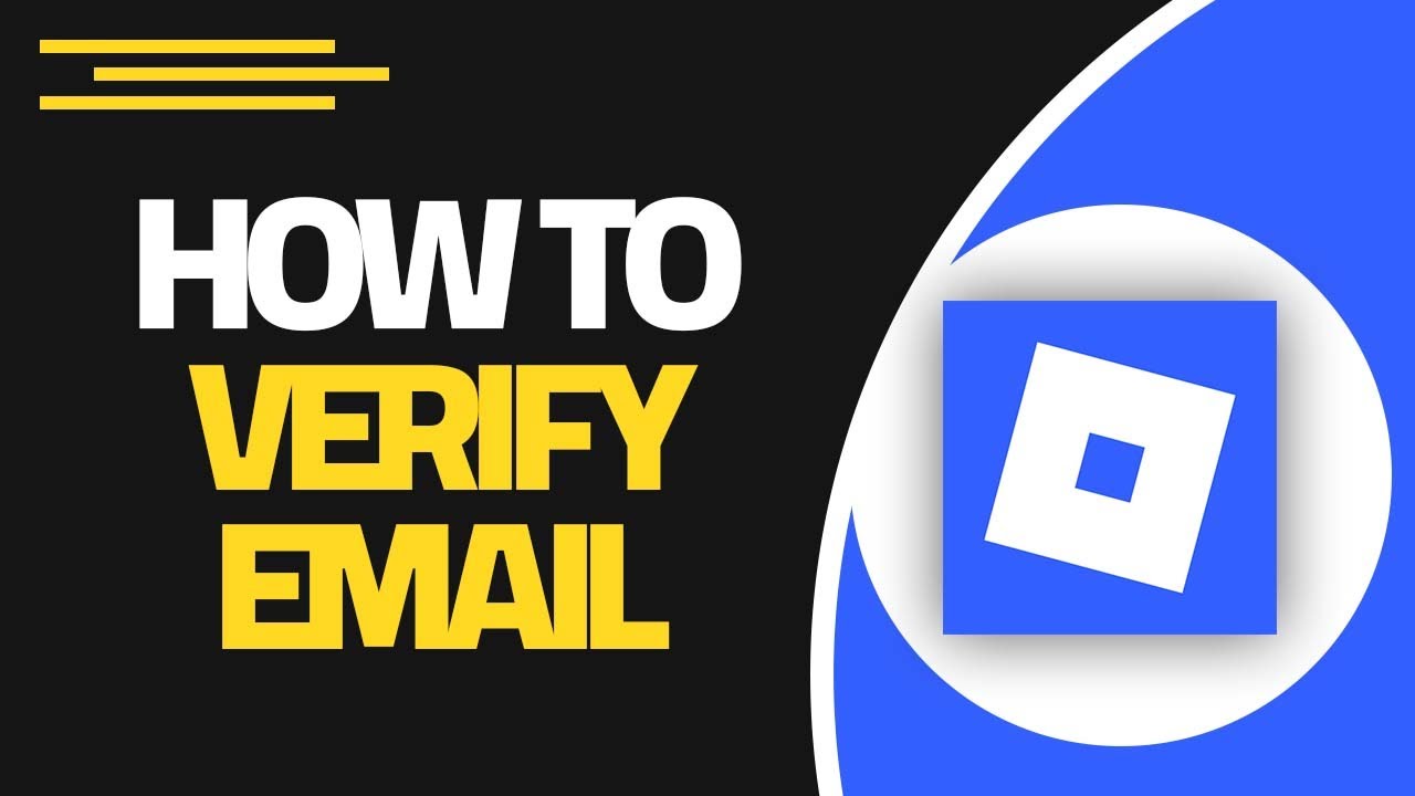 How To Verify Email On Roblox Mobile | Step By Step - YouTube