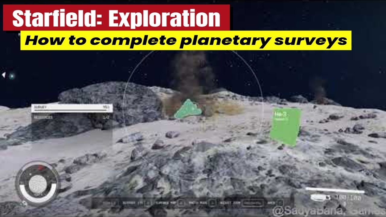 Starfield - Scanning and Surveying Planets for XP, Credits, and ...
