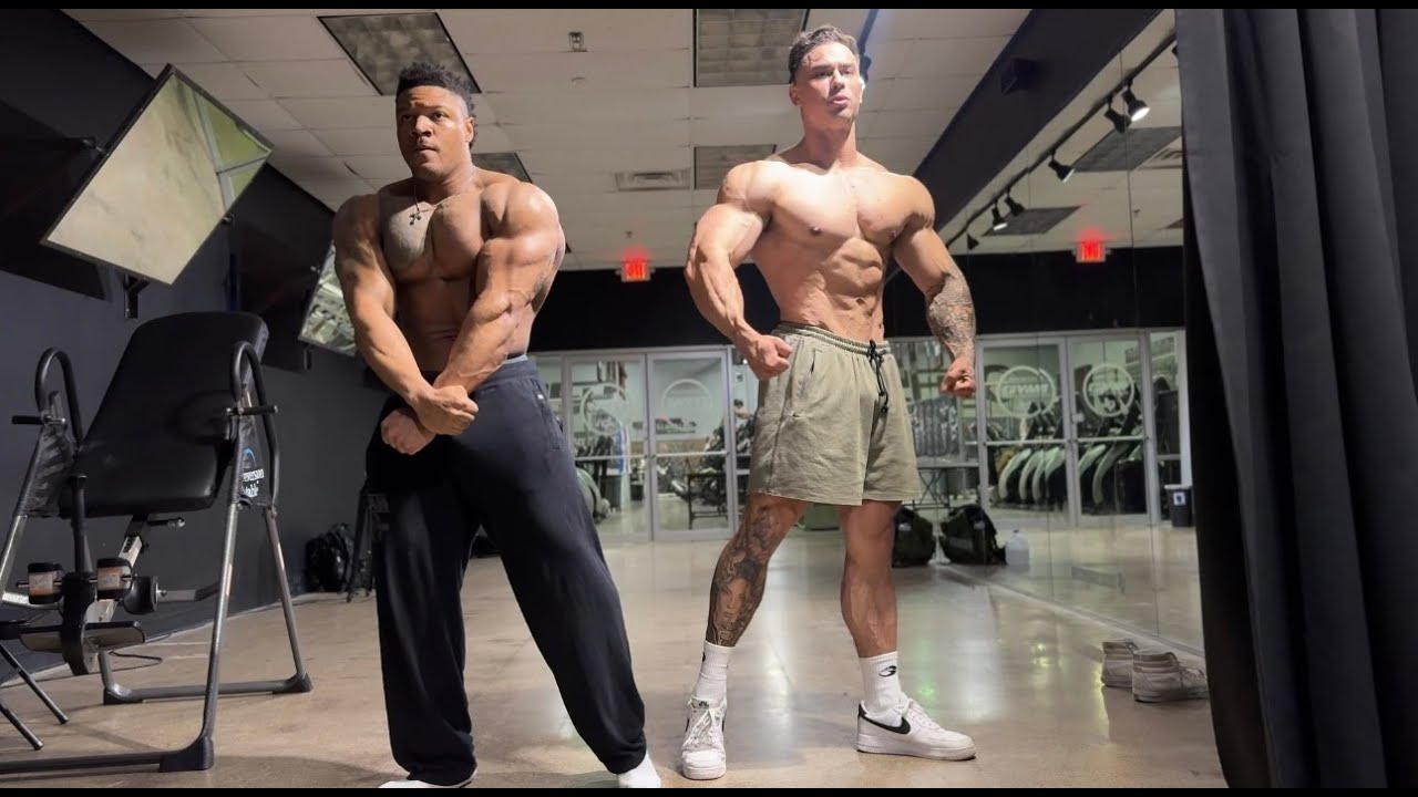 BACK DAY W/ IFBB PRO MATT ARNOLD - YouTube