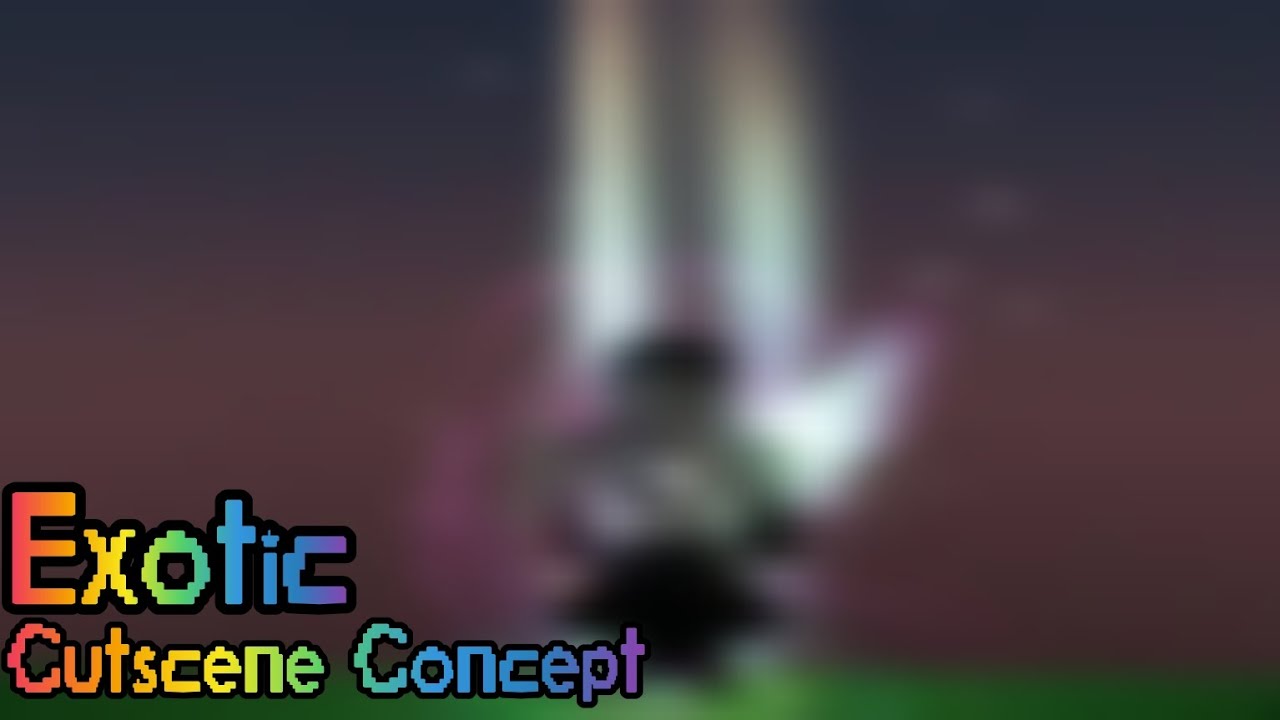 Exotic Cutscene Concept - YouTube