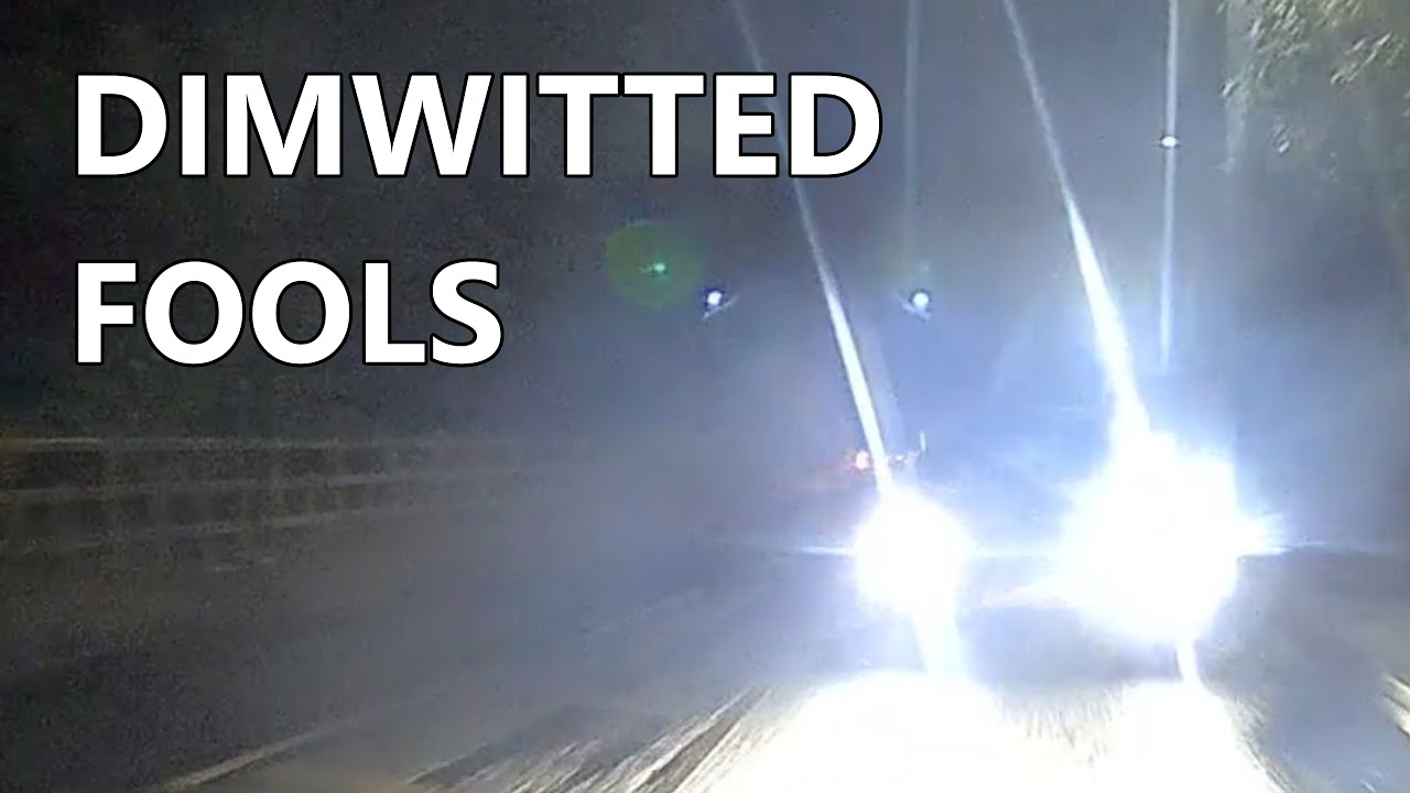 Dimwitted Fools on UK Roads - YouTube