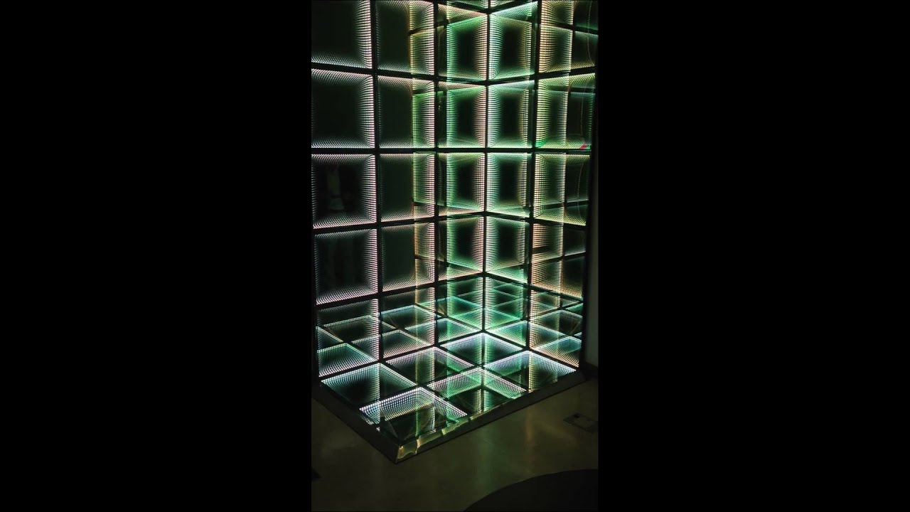 3D LED Wall & Floor - YouTube