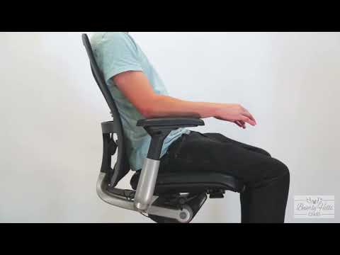 Haworth Zody Chair Ergonomic Adjustment
