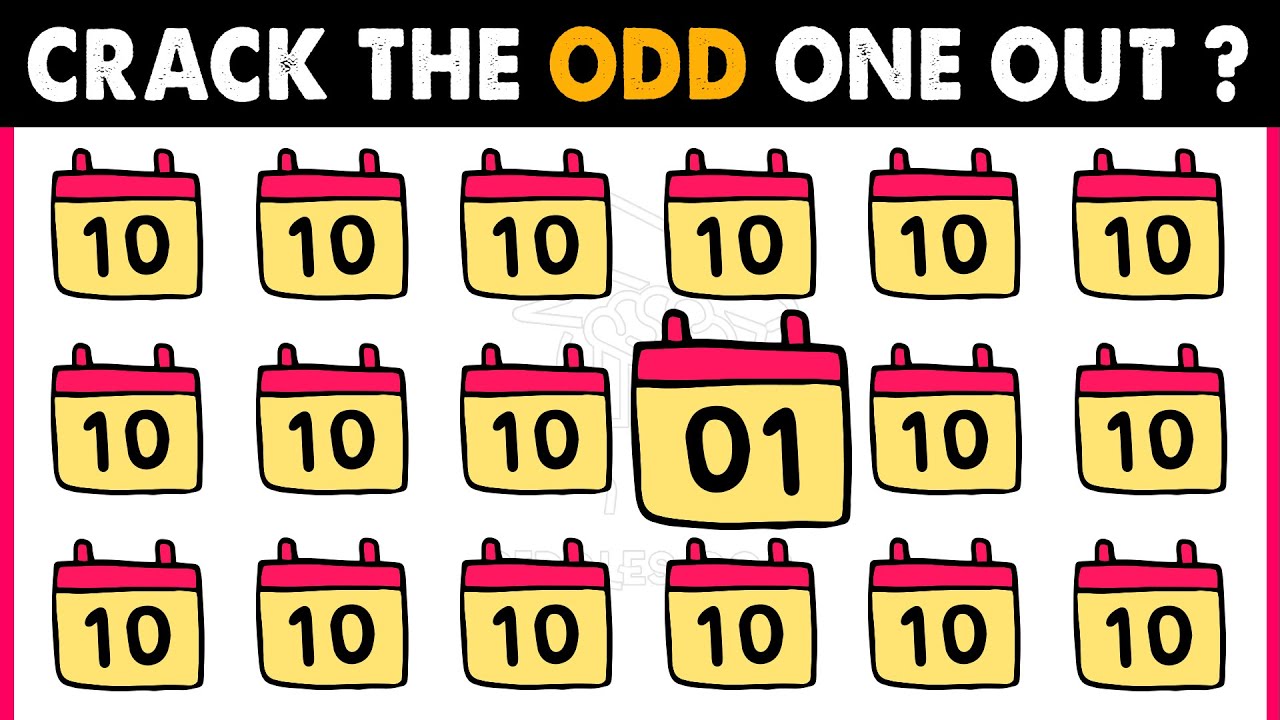 Logic Puzzle : Seek the Unique Emoji - Brain Teaser! - YouTube