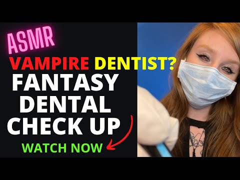 Vampire Dentist | 🌙Moonlight Dental | Fantasy Role-Play You Have a ...