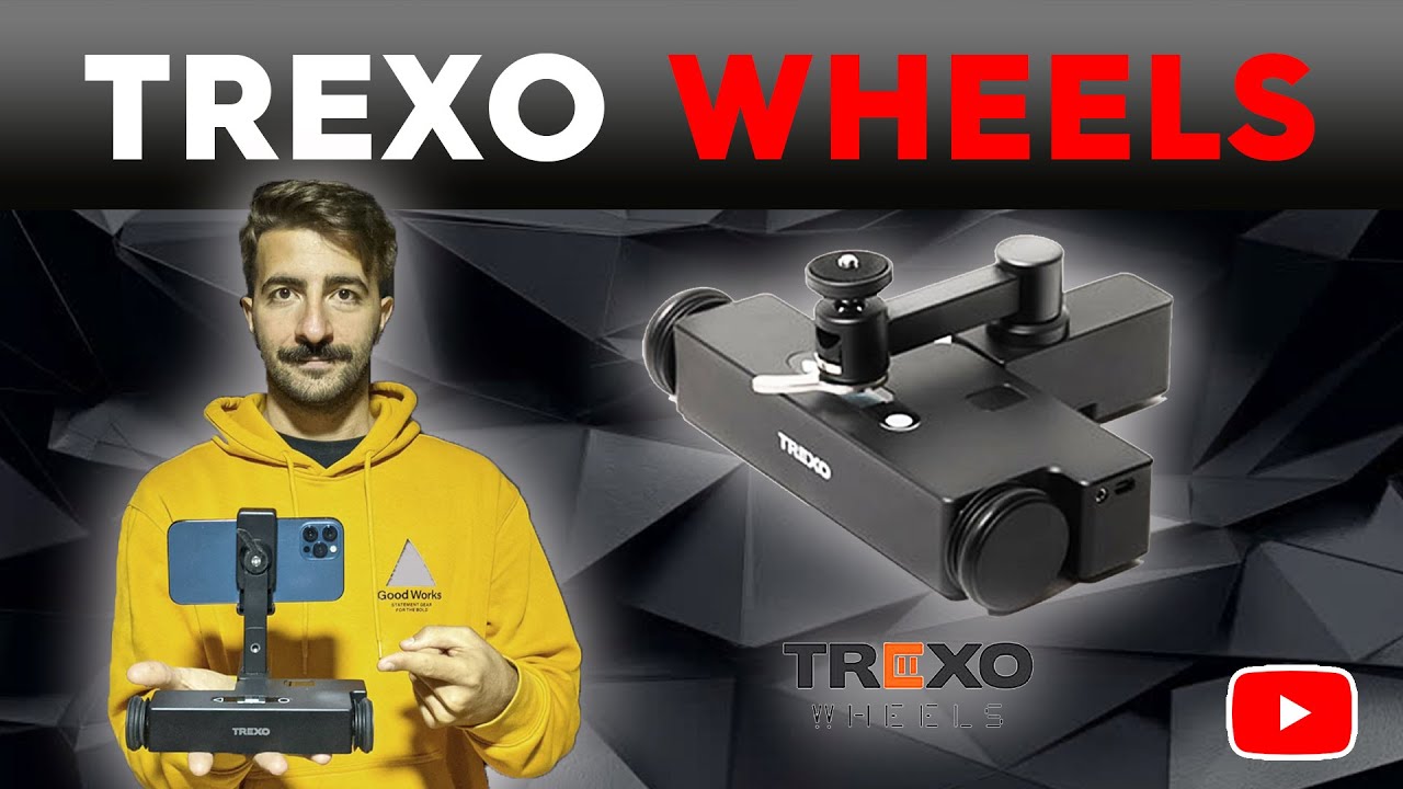 Trexo Wheels | Masa Üstü DOLLY - YouTube