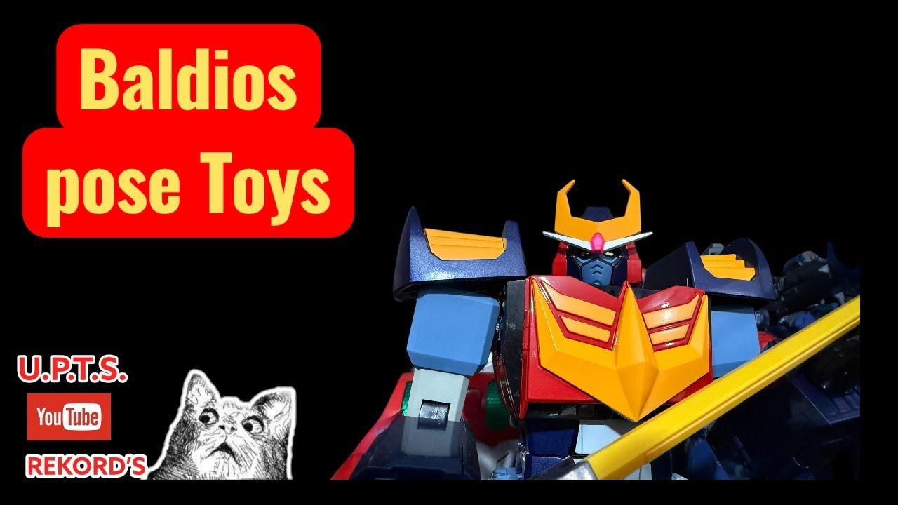 BALDIOS POSE TOYS audio regolare - YouTube