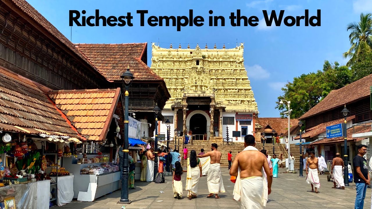 Padmanabhaswamy Temple | World Richest and Mysterious Temple | Thiruvananthapuram | Kerala | 4K ...