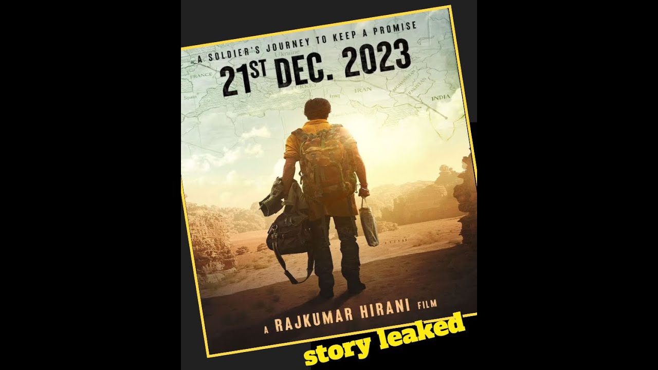 Dunki Official Poster | Shah Rukh Khan | Taapsee Pannu | Rajkumar ...