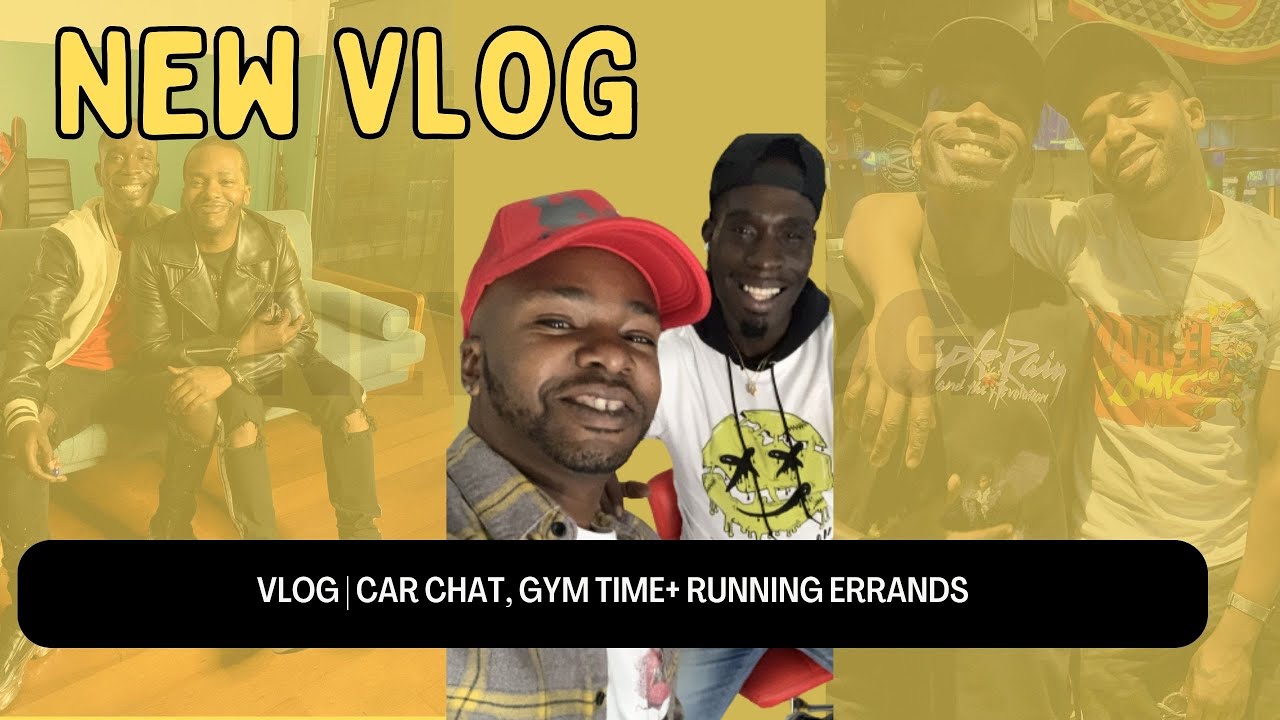 VLOG| GYM TIME, Car chat, RUNNING errands - YouTube