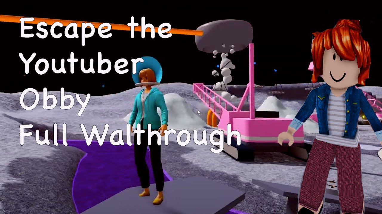 Escape The Youtuber Obby Full Walkthrough| Roblox - YouTube
