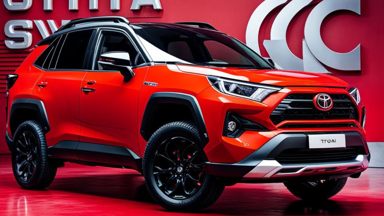 2025 Toyota RAV4 Hybrid: Redesign or Refresh? - YouTube