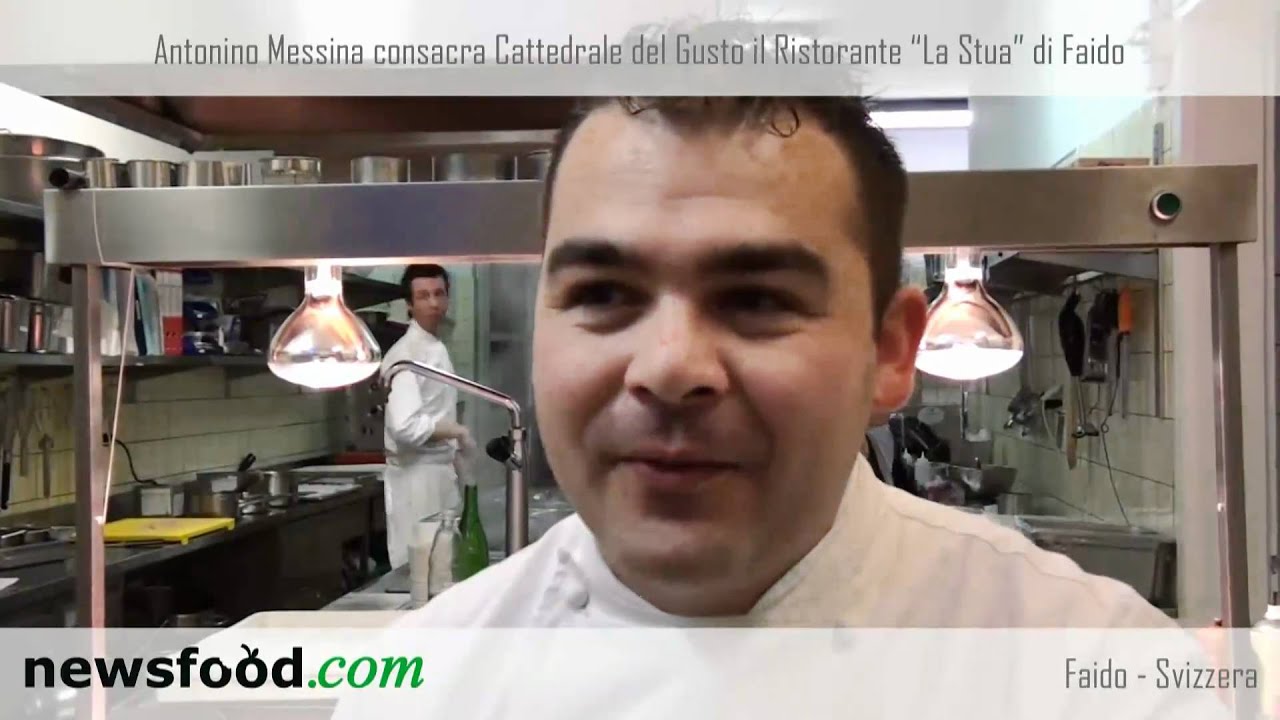 Antonino Messina chef consacra Cattedrale del Gusto il Ristorante "La ...