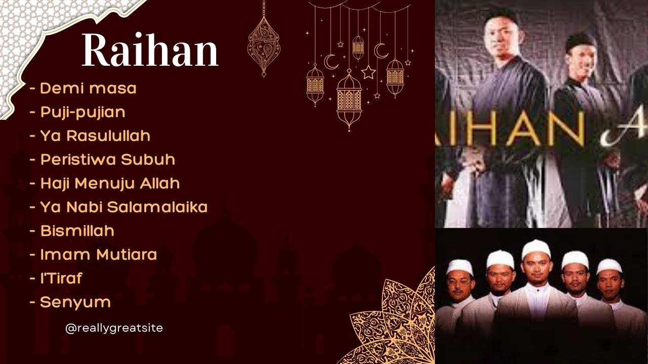 RAIHAN II Religi Musik 90an II Video Musik Official - YouTube
