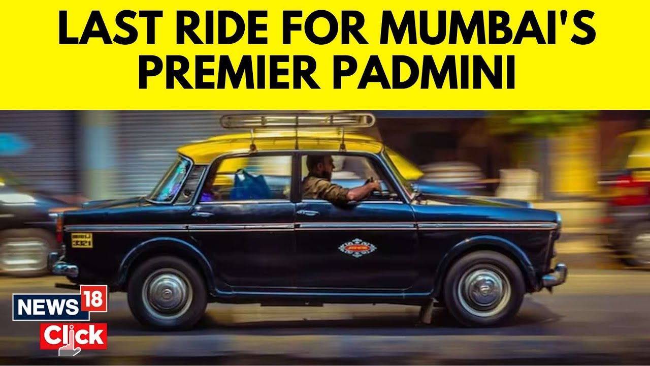 Mumbai Kaali Peeli Taxi News | Iconic Premier Padmini Cabs Go Off The ...