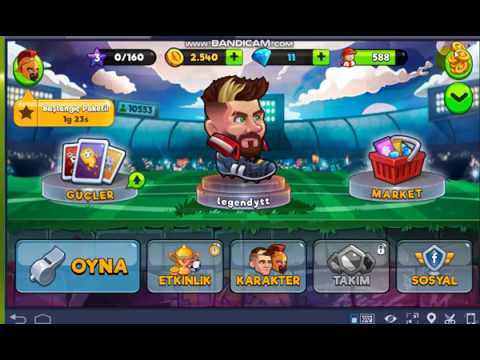 Kafa Topu 2 İsim Değiştirme