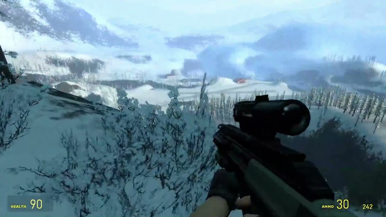 Aliens mod (Gmod) game - YouTube