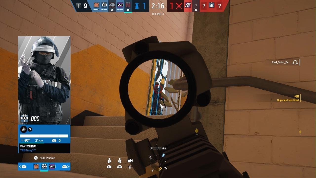 Rainbow Six Siege Throw - YouTube