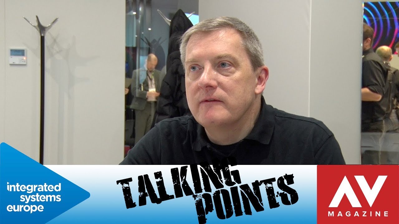 Chris Merrick, global marketing director, Integrated Systems, Shure ...