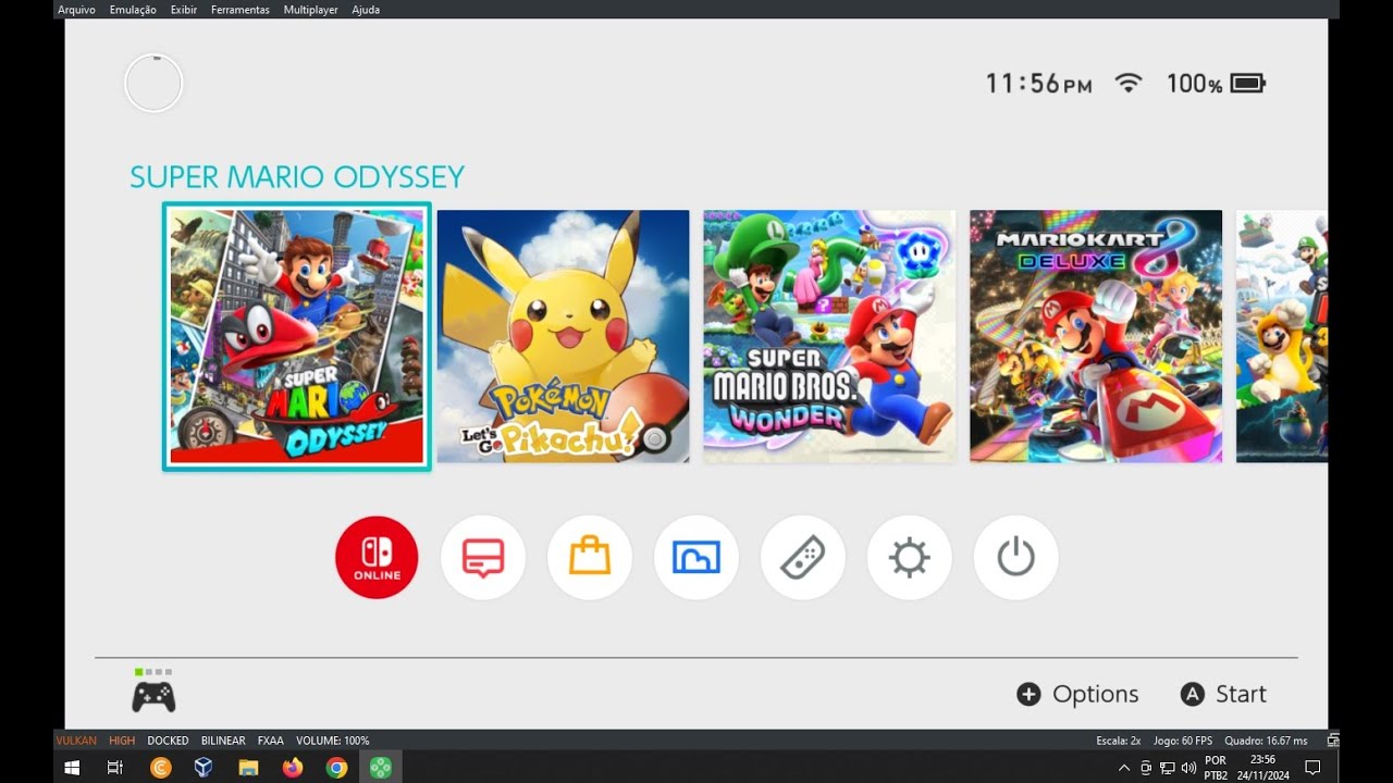 Guia de Instalação do Sudachi - Emulador de Nintendo Switch - YouTube