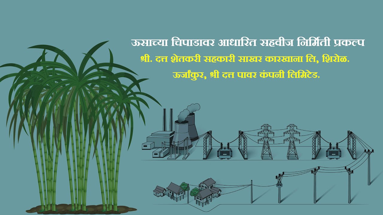 Bagasse Based Co-generation Power Project / उसाच्या चिपाडापासून सहवीज ...