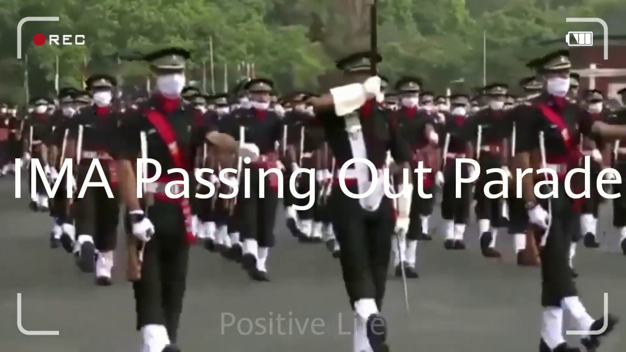 IMA PASSING OUT PARADE 2020 | IMA POP 2020 | 13 JUNE 2020 - YouTube