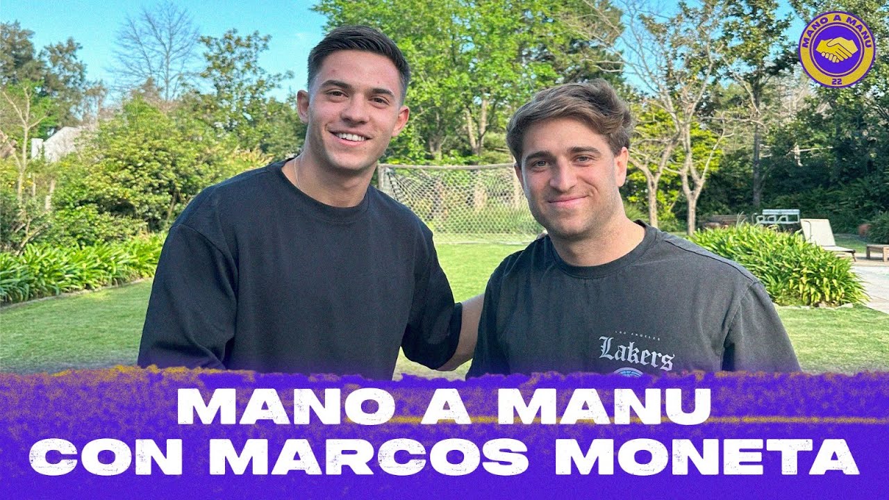 Mano a Manu con Marcos Moneta | #E02T01 - YouTube
