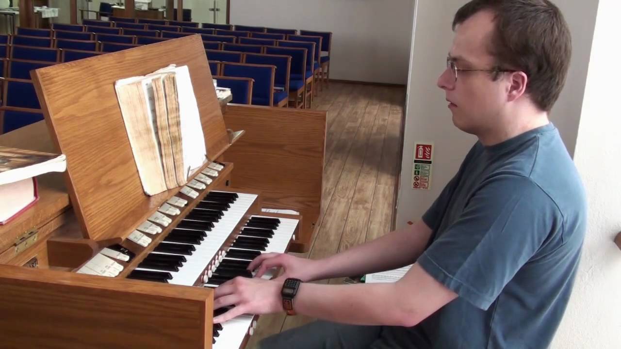 "What A Friend We Have In Jesus" Mumbles Methodist Church Swansea - YouTube