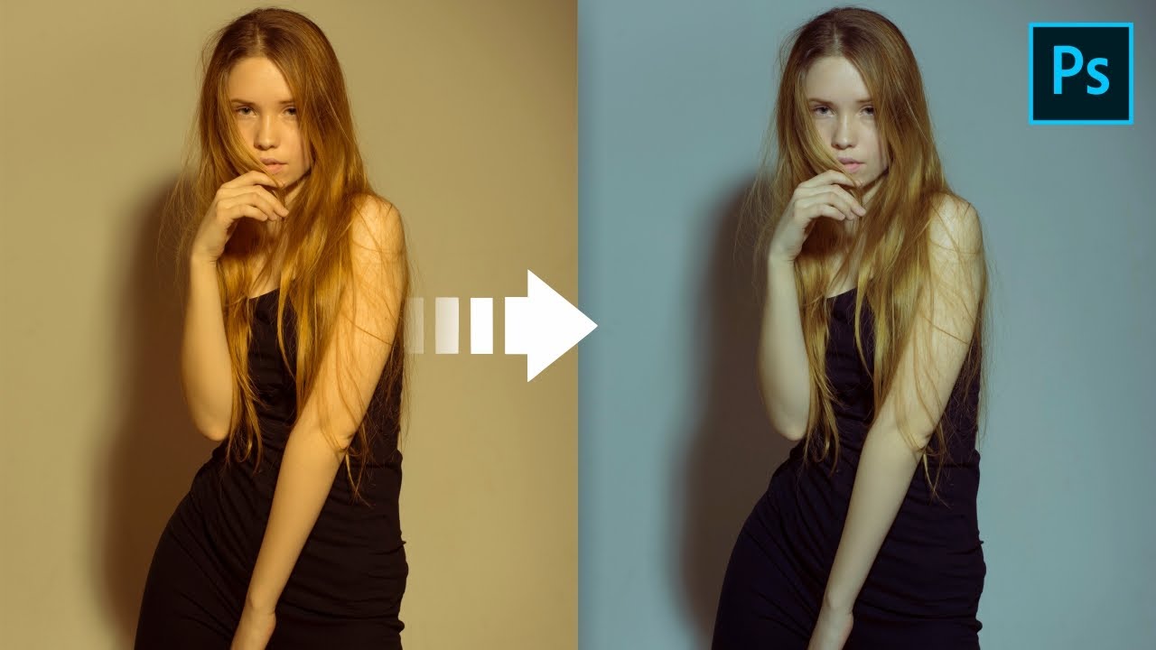 FIX Color with One Button in Photoshop - YouTube