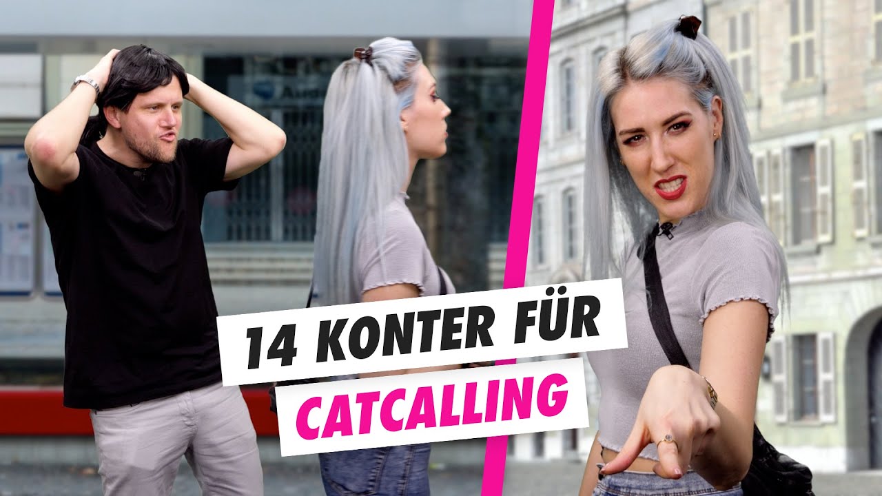 So kann man auf Catcalling reagieren ... - YouTube