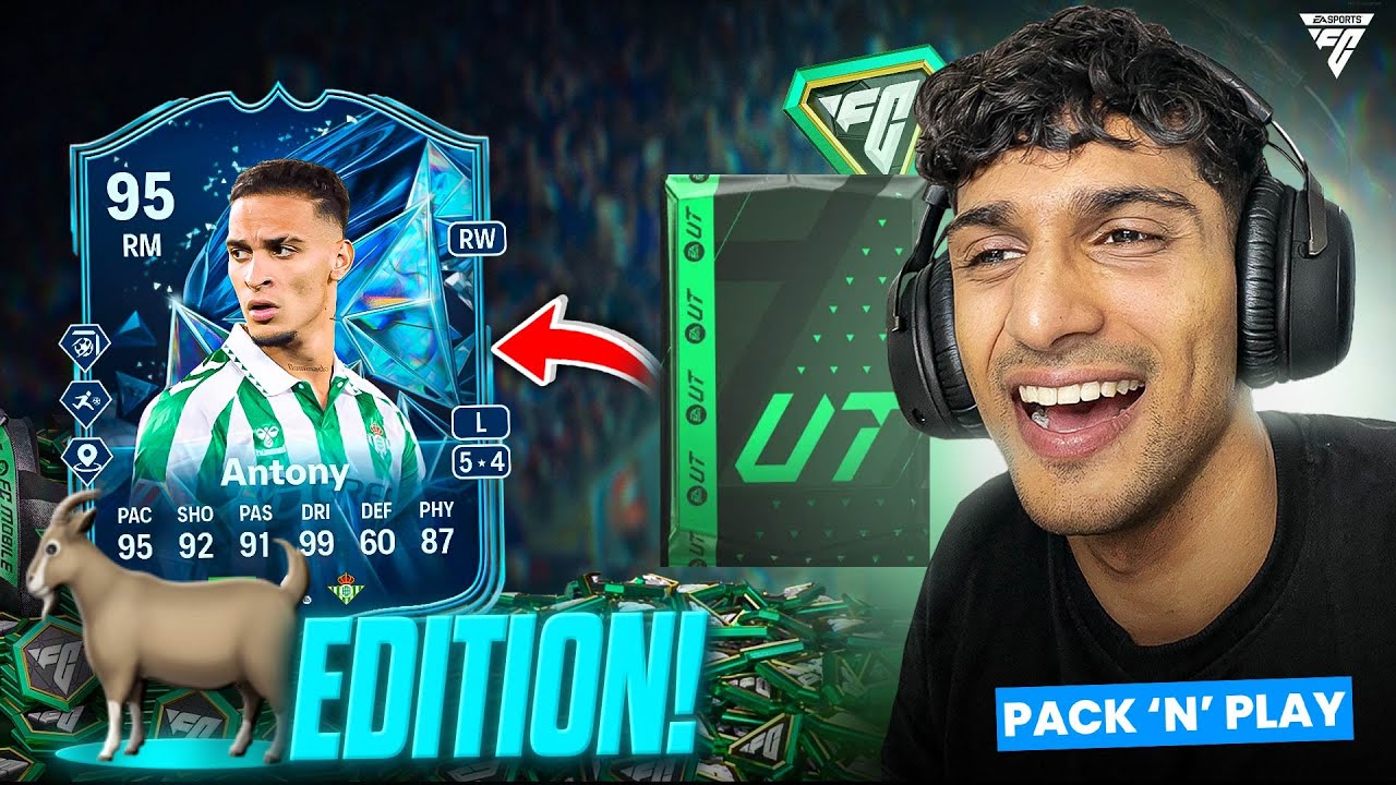 Pack തുറക്കൂ, കളിക്കൂ GOAT Edition🐐😂 - YouTube