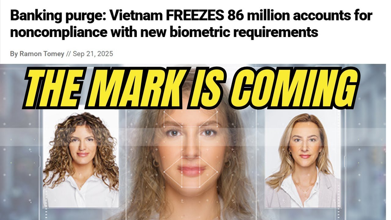 Vietnam FREEZES 86 MILLION ACCTS For Biometric Noncompliance - YouTube