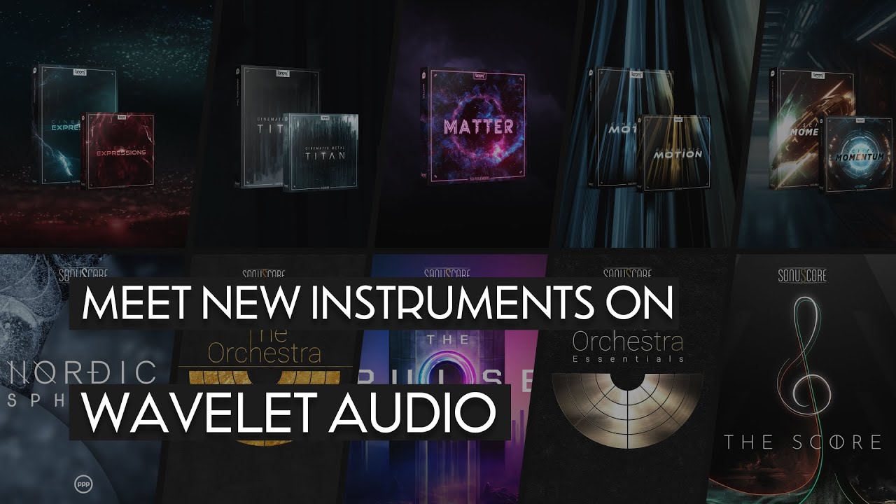 New Instruments on Wavelet Audio - YouTube