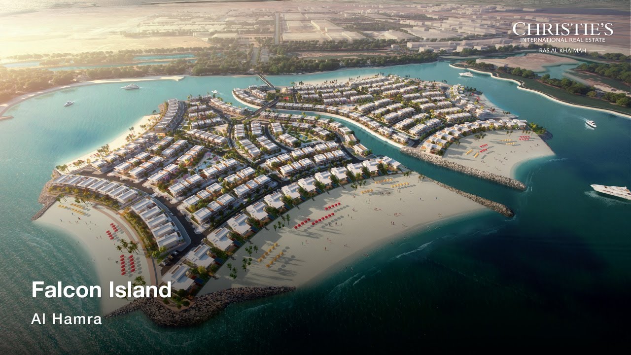 Falcon Island - Ras Al Khaimah - YouTube