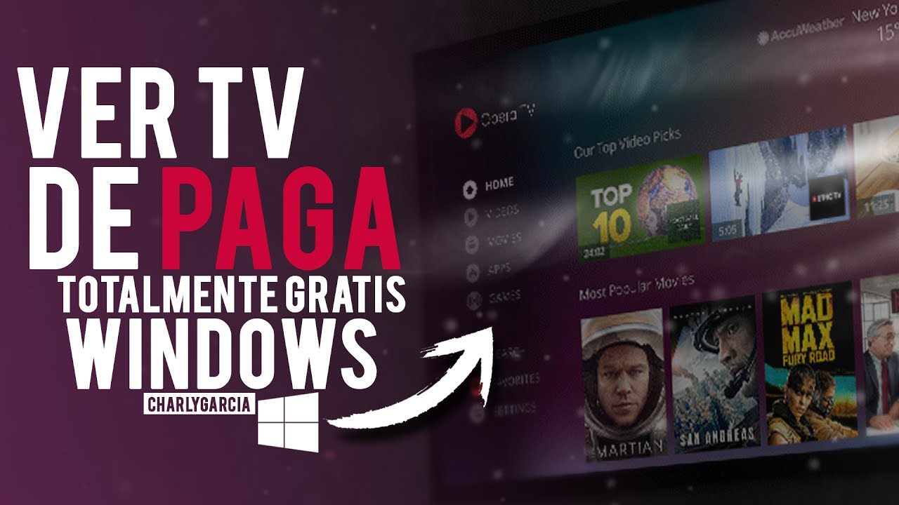 Gratis Canales De Tv En Vivo